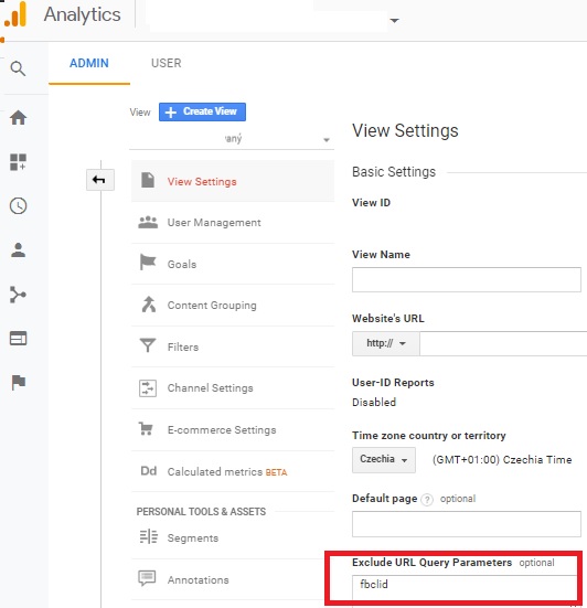 Facebook parameter fbclid in URL and his removal. » Marek Lecián